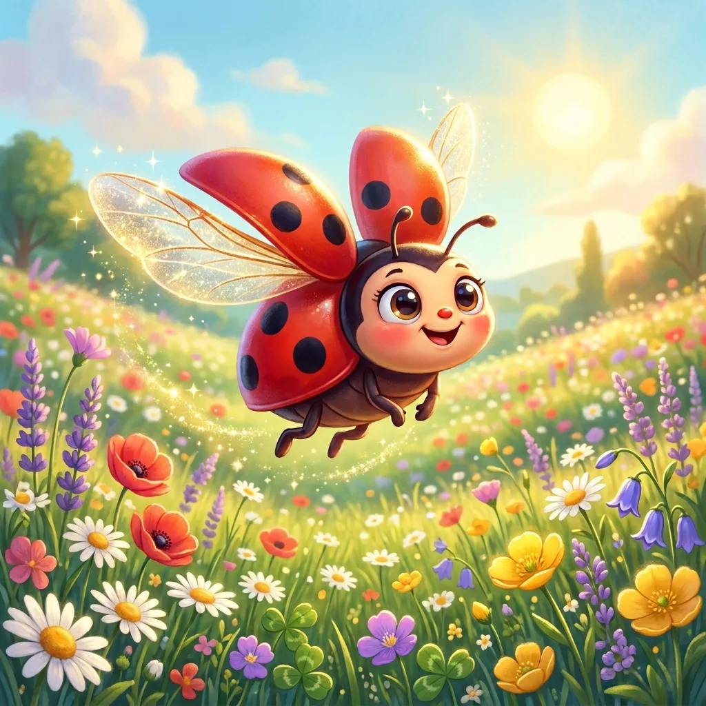 Пізнавальна казка: Сонечко, яке приносить щастя🐞 • Kids Time